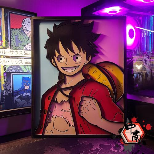 Jual Poster 3D Multilayer One Piece Luffy - Jakarta Barat - Nakami ...