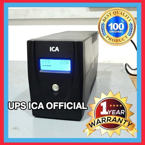 Jual UPS ICA CE 600D DISPLAY / UPS ICA CE600D / GARANSI RESMI - Jakarta ...