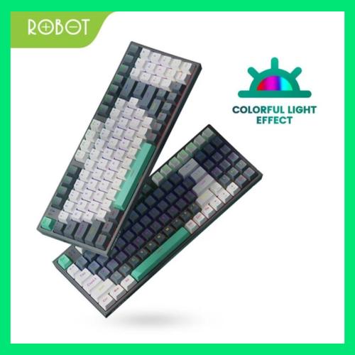 Jual Robot Workmate II Mechanical Keyboard Gaming 94 Keys PBT Keycaps ...