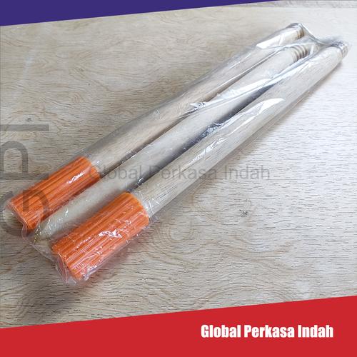 Jual PRIMA Extension Pole Tongkat Panjang Kayu Sambungan Kuas Cat Roll ...