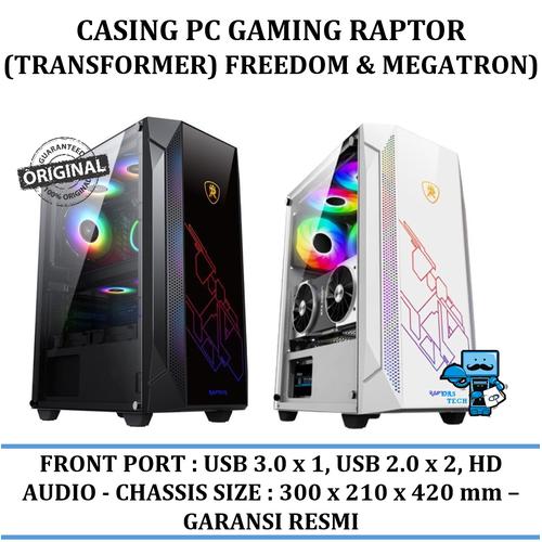 Jual Casing Pc Gaming Raptor (Transformer) Freedom & Megatron ...