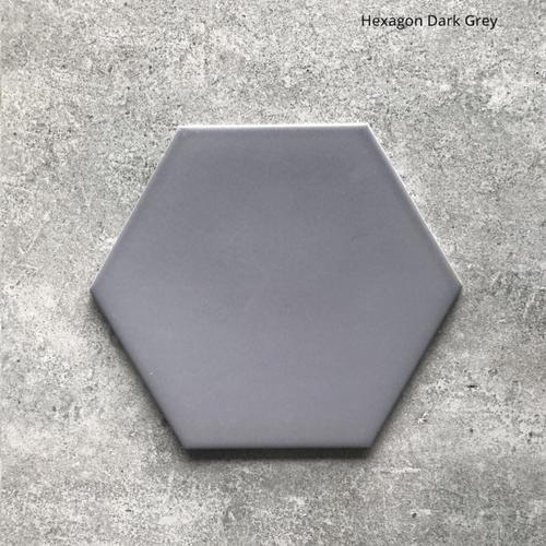 Jual Keramik Dinding Hexagonal Merk Venus Hexagon Tiles Mid Dark Matte - Kota Depok - MITRA ...