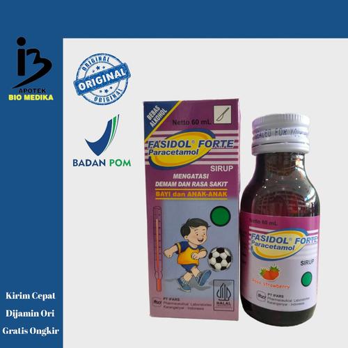 Jual fasidol forte syrup 60 ml - Kab. Bandung - APOTEK BIOMEDIKA ...
