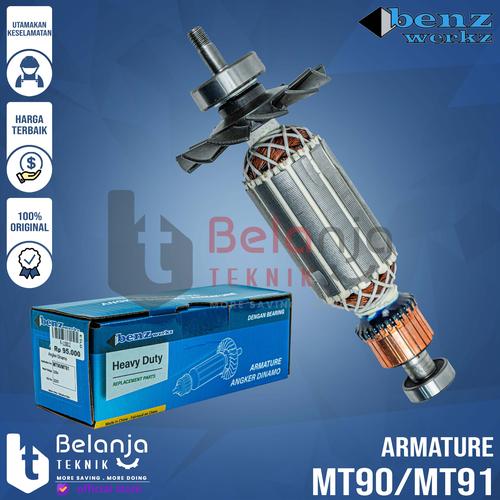 Jual Benz Armature MT90 Armatur Angker Rotor Mesin Gerinda Maktec MT90 MT91 - Kota Bogor ...