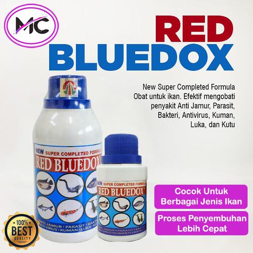 Jual Obat Ikan Hias Red Bluedox Anti Bakteri Jamur Parasit Karantina ...