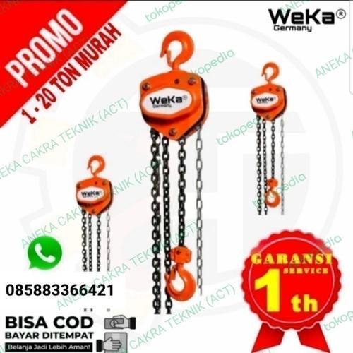 Jual Chain Block 10 Ton x 5 Meter WEKA GERMANY - Jakarta Pusat - ANEKA ...