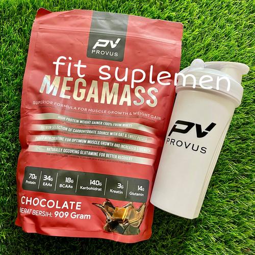 Jual Provus Megamass Gainer 2 Lbs Mass Weigth Gainer 2Lbs Mega mass ...