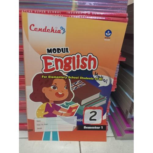 Jual LKS MODUL ENGLISH KELAS 2 SEMESTER 1 - MERDEKA BELAJAR - Kota ...