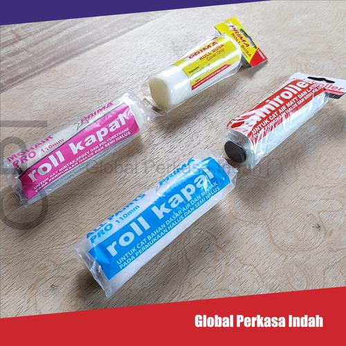 Promo PRIMA Mini Roller Cat Roll Kapal Cover Only 110mm - Classic ...