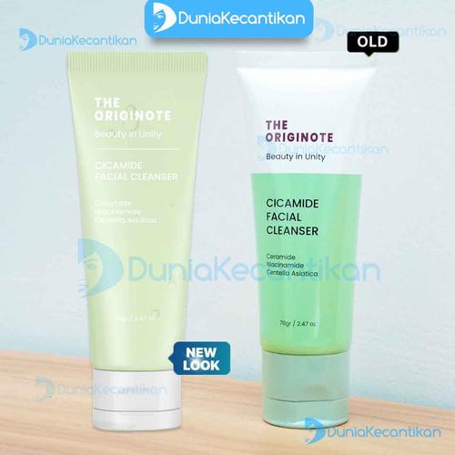 Jual The Originote Cicamide Facial Cleanser - 70gr Face Wash - Kota ...