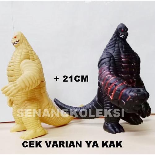 Jual READY ULTRAMAN GODZILLA RED KING MONSTER SERIES FIGURE MAINAN ...