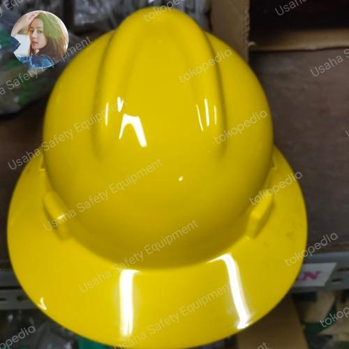 Jual Helm MSA Fullbrim Original Warna Kuning - Jakarta Barat - Usaha ...