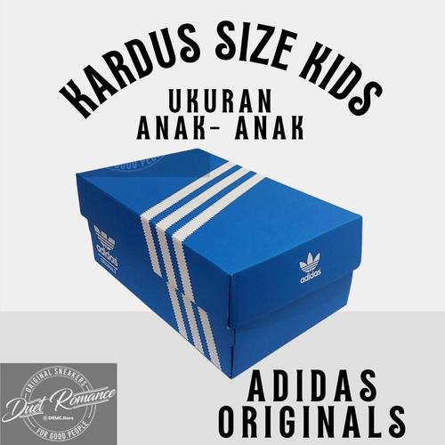 Jual Dus ANAK / Kardus / Box / Inner Box / Tempat Sepatu ADIDAS KIDS ...