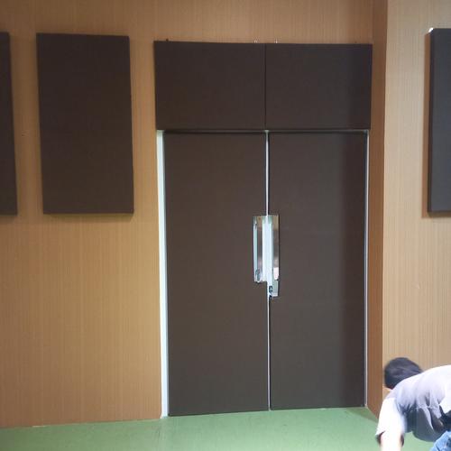 Jual panel peredam suara akustik, absorber peredam pintu jendela custom ...