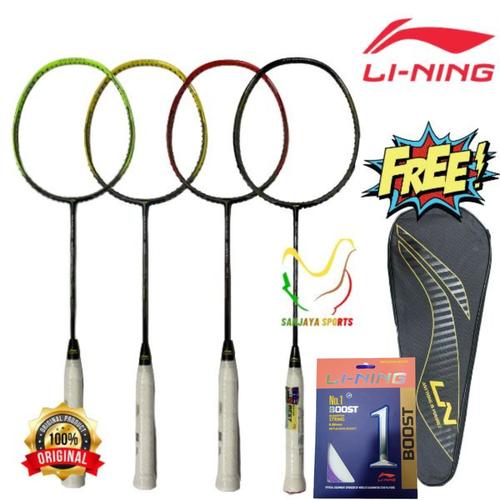 Jual RAKET BADMINTON LINING 3D CALIBAR 300 300B BOOST 300C COMBAT ...