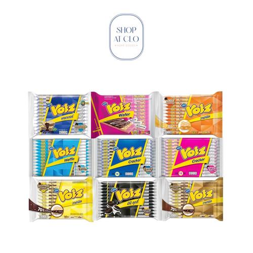 Jual Voiz Waffle Cracker Thailand - Jakarta Utara - Tom & Clo | Tokopedia
