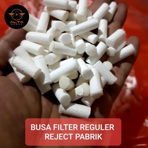 Jual Busa Filter Reguler Reject Pabrik (Solusi Busa Filter Premium ...