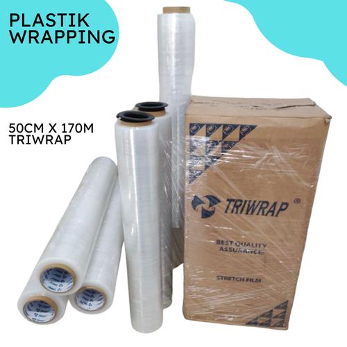 Promo Plastik Wrapping / Strecth film /Wraping /Plastik Wrapping Barang ...