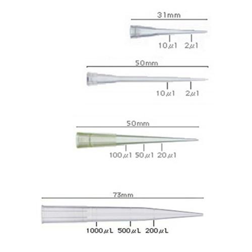Jual PIPET TIPS 10uL Short Tips Type UNIVERSAL 1000tips/Bag WATSON ...