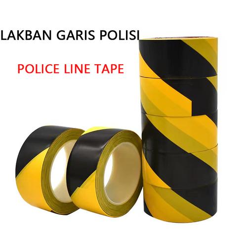 Jual Lakban Garis Polisi / Police Line Tape Pembatas Tanda Area 2inch × ...