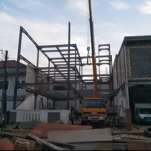 Jual kontruksi besi baja wf 200 dan atap - Kota Tangerang - *Kontruksi ...