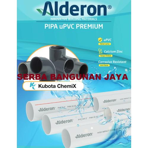 Jual PIPA D 2 INCH ALDERON UPVC 4 METER - Kota Bandung - Serba Bangunan ...