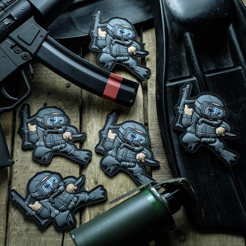 Jual Mini Series: Combat Diver Patch - Kab. Jepara - Pratama Tactical ...