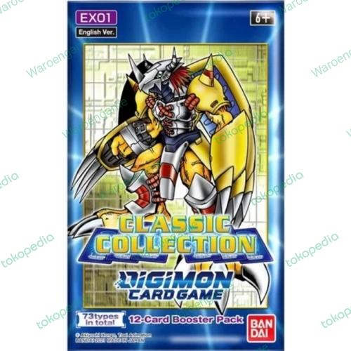 Jual Digimon Card Game Classic Collection Booster Pack (EX-01) - Jakarta Utara - Waroengame ...