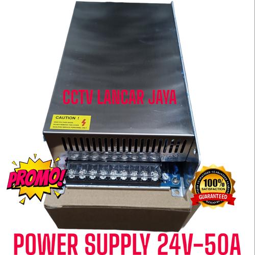 Jual Power Supply 24V 50A Switching Cooling Fan - Jakarta Utara - CCTV ...