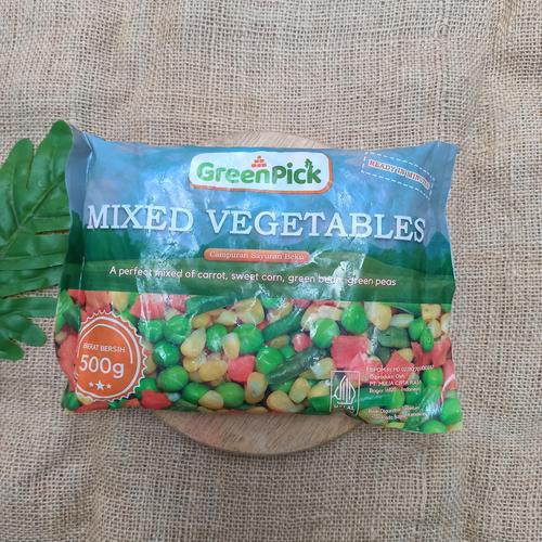 Jual Golden Farm Mixed Vegetables 500Gr / Campuran Sayuran Beku - Kota ...