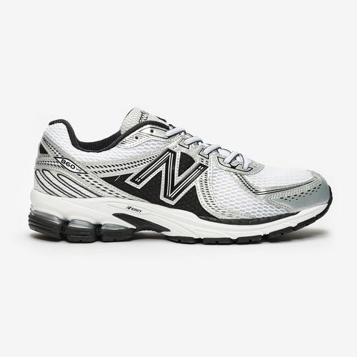Jual New Balance 860 v2 White Silver Black ORIGINAL NB 860 ML860XD - 44 ...
