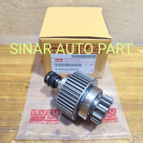 Jual BENDIX STARTER BENDIK GIGI STARTER ISUZU NKR71 NMR71 8 94334 970 ...