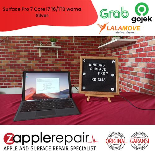 Jual Microsoft Surface Pro 7 i7 16Gb 1 TB RD3148 - Jakarta Utara - ZAPPLEREPAIR INDONESIA ...