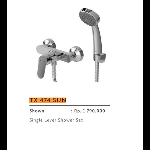 Jual Kran Bathtub Panas Dingin Shower Toto TX474SUN / Kran Bathtub Toto ...