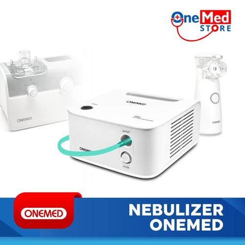 Promo Nebulizer Onemed Alat Terapi Uap - ION 402C Cicil 0% 3x - Kota ...