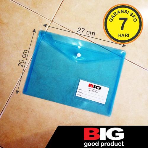 Jual " MAP KANCING BIG A5 - 8812 - SFO SEMARANG OFFICIAL ' - Biru - Kota Bekasi - AA_ATK | Tokopedia