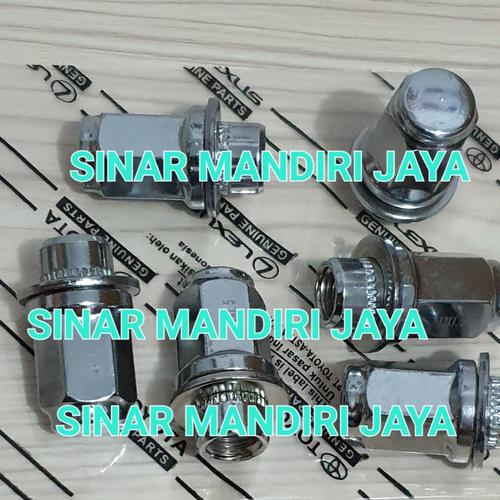 Jual MUR RACING MUR BAUT RODA INNOVA FORTUNER ATAU HILUX - Jakarta ...