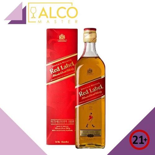 Jual Johnnie Walker Red Label Whisky - JW RED - Jakarta Selatan ...
