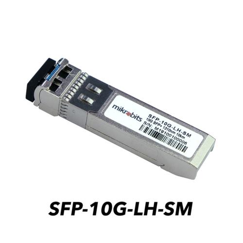 Jual Mikrobits SFP-10G-LH-SM ,SFP+ 10G Transceiver Singlemode 10km ...
