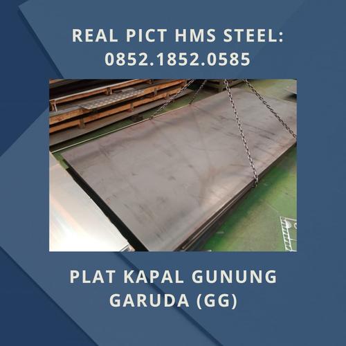 Jual Besi Plat Kapal GG 4mm x 5' x 20' - Jakarta Barat - hmssteel ...
