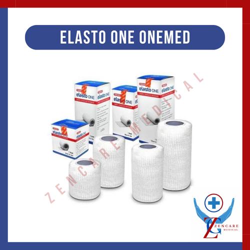 Jual Elasto One Verban Elastis OneMed Sebox - 4cmX4m - Kota Malang ...