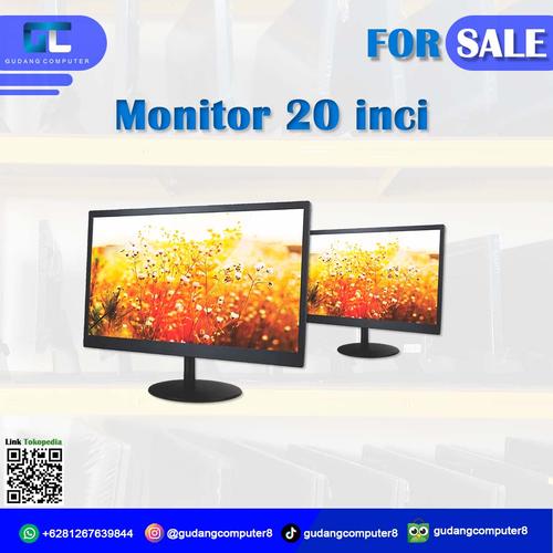 Jual SEMUA JENIS MONITOR 20 INCHI paling murah - Kota Batam - Gudang ...