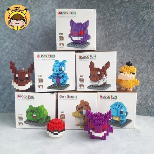 Jual Nanoblock / Nano Block / Lego Pokemon 2 - Lapras - Kota Surabaya ...