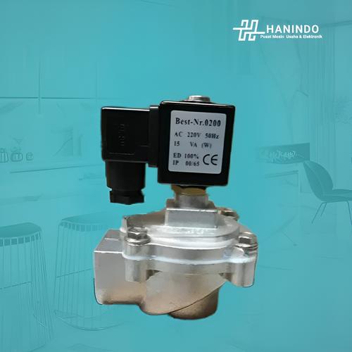 Jual Solenoid Valve Dust Collector Selenoid Dust Collector 1 Inch - AC 220 - Kota Surabaya ...