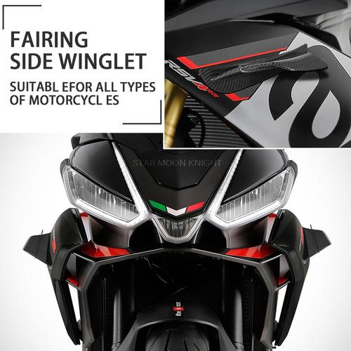 Jual Motorcycle Winglet Aerodynamic Wing Kit Spoiler For Aprilia RSV4 ...