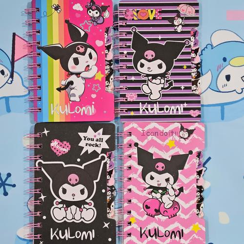 Jual Lovely- Buku note sanrio Kuromi Size A6 ada pembatas - Kuro rainbow - Kab. Purwakarta ...