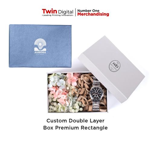 Jual Custom Double Layer Box Premium Rectangle - Kotak Kado Ulang Tahun ...