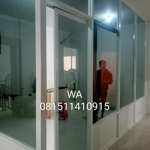 Jual partisi kaca dan acp aluminium - Kota Tangerang - CV Berkat Abadi ...