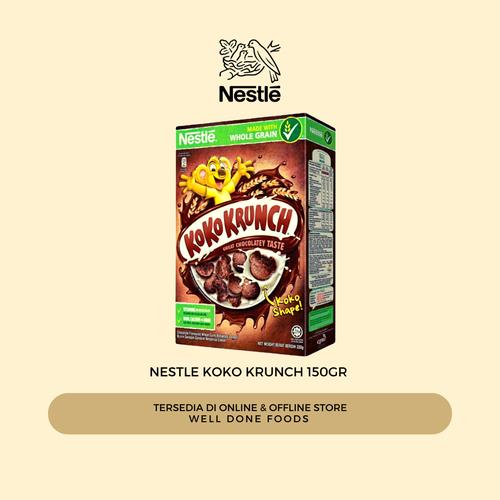 Jual Nestle Koko Krunch Cereal 150gr - Kota Denpasar - Well Done Foods ...