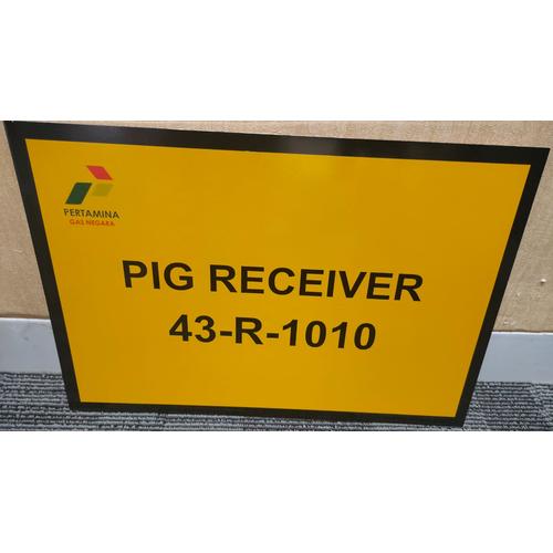 Jual RAMBU CUSTOM PERTAMINA 35X50CM - Jakarta Barat - Safety Z | Tokopedia